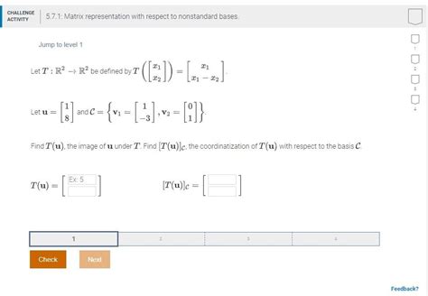Solved Challenge Activity Matrix Representation With Chegg