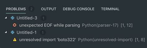Enhancement Validation Linting Commands Should Integrate With The Vscode Problems Panel