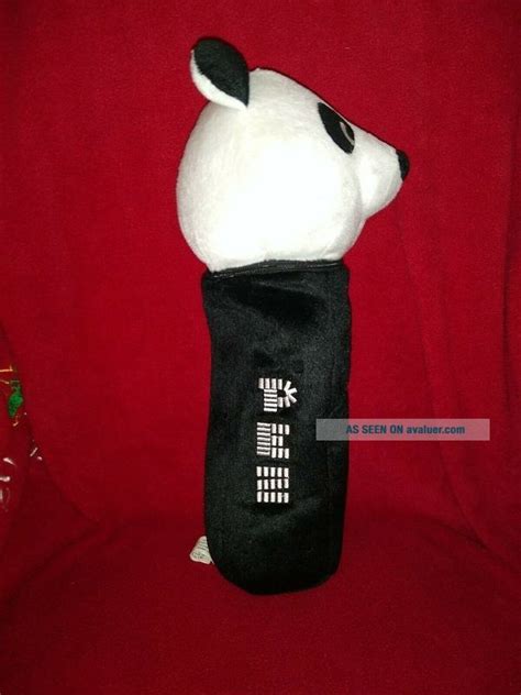 Pez Dispenser Plush 14 Panda Bear Basic Fun Big Stuffed W Pez Pillow