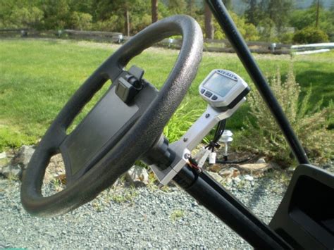 Club Car Golf Cart Ds Digital Ex Ray Speedometer Kit Multi Function Speedo