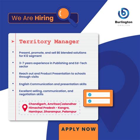 Hiring Hiringteam Hiringalert Burlington Burlingtonenglish Burlington English