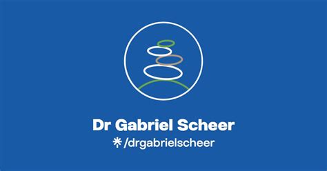 Dr Gabriel Scheer Instagram Linktree