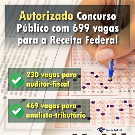 Autorizado Concurso Com 699 Vagas Para A Receita Federal Acre Agora