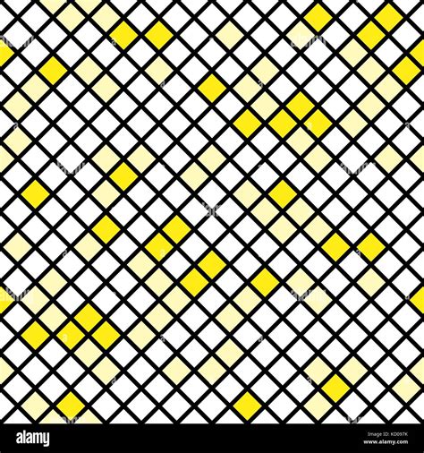 Decorative Geometric Shapes Tiling Monochrome Irregular Pattern Abstract Background Artistic