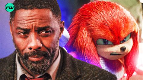 Thanks Appreciate This” Even Idris Elba Cant Keep Calm As Sonic Spin Off ‘knuckles Reaches