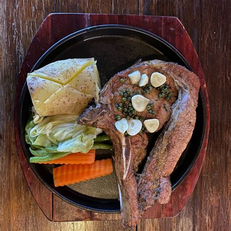 พอร์คชอป ร้าน บ้านไร่สเต็กเฮ้าส์ สนามกอล์ฟ พิมานทิพย์