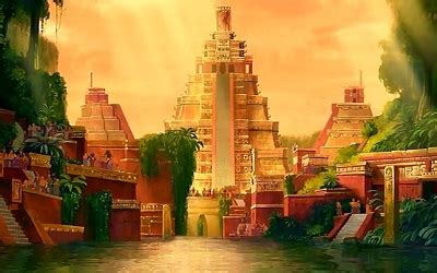 El Dorado Mythical City Of Gold