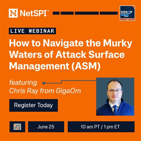 Netspi On Linkedin Gigaom Recently Released Their Attack Surface Management Radar Report To…