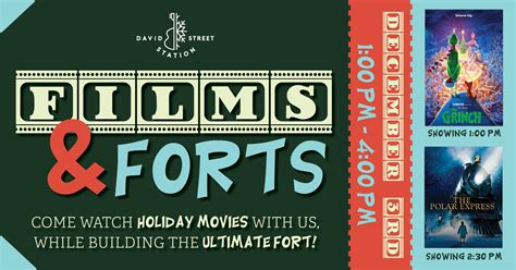 Films And Forts David Street Station
