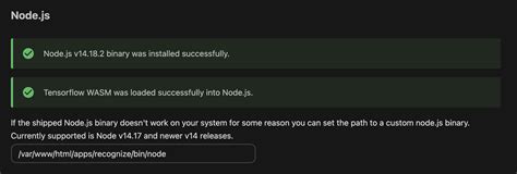 Recognize Cant Download Nodejs · Issue 569 · Nextcloudrecognize