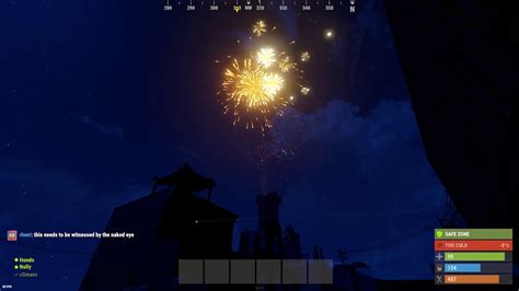 RUST Update Fireworks YouTube