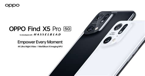OPPO Find X Pro G Debuts In Malaysia With A Powerful Imaging NPU MariSilicon X