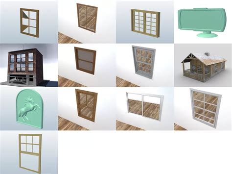Top 13 Obj Window 3d Models For Design Most Recent 2022 Open3dmodel