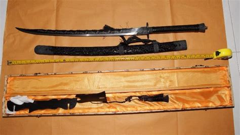Man To Be Charged For Possessing Weapons Including Catapults And