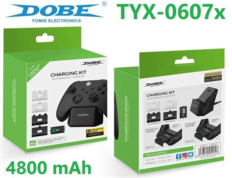 ปี2024 4800mah Dobe Charging Dock For Xbox One Series Controller แท่น