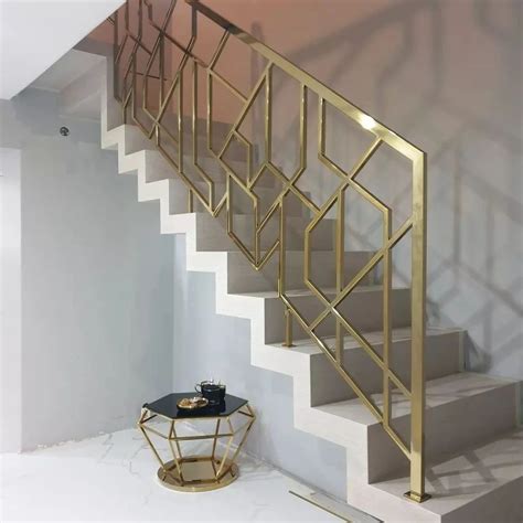 Stainless Steel Rectangular Stair Railing With Vertical Bars 750mm