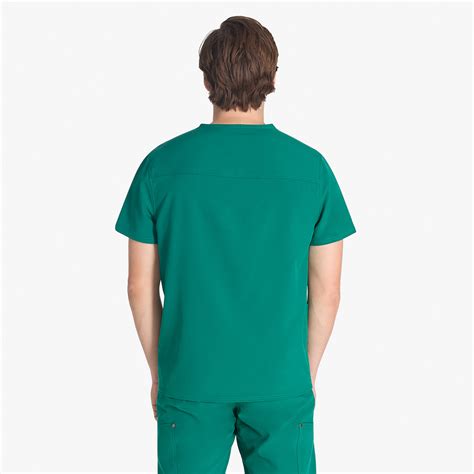 Mens Eds Nxt V Neck Scrub Top Dickies Us