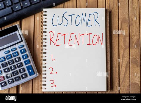 Text Caption Presenting Customer Retention Business Concept Activities Companies Take To Reduce