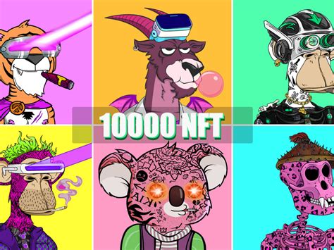 A High Quality 10k NFT Art Collection With Json Metadata Files Upwork
