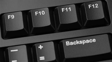 ¿para Qué Sirven Las Teclas Del F1 A F12 En Windows