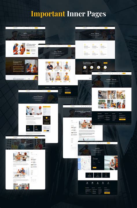 Konstruk Construction Wordpress Theme Codemarket