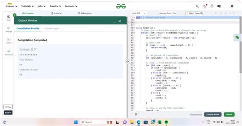 manisha halale on linkedin gfg gfg160 geekstreak2024 geeksforgeeks codingchallenge…