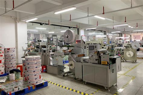 equipment 广东利农印刷包装有限公司 复合软包装 不干胶标签