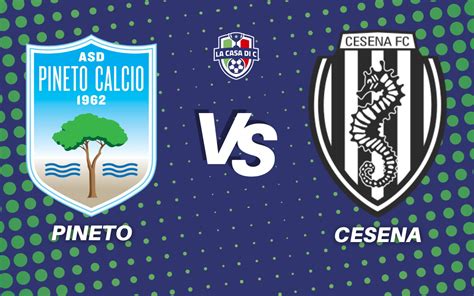 Pineto Cesena Il Tabellino
