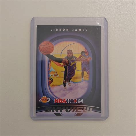 Panini Nba Hoops Skyview Lebron James Nbn Basketball Store