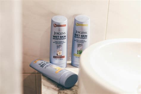 The Wet Skin Moisturizer Jergens Natalie Off Duty
