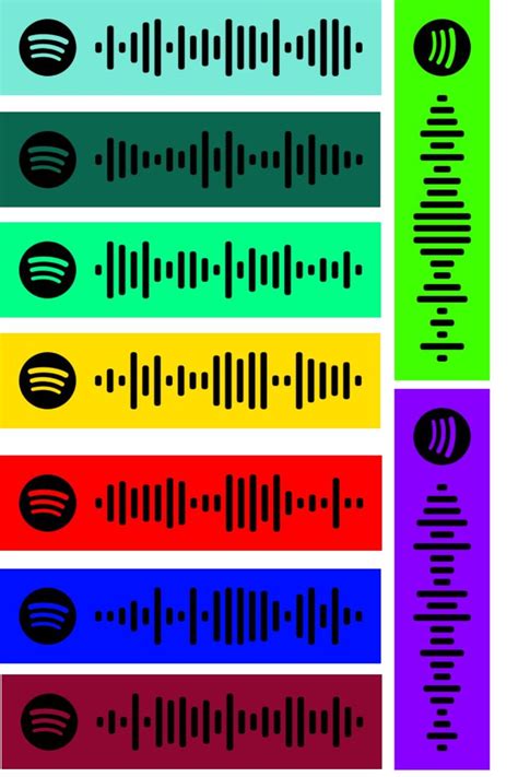 Spotİfy Codes Şarkılar Özlü Sözler Çıkartma