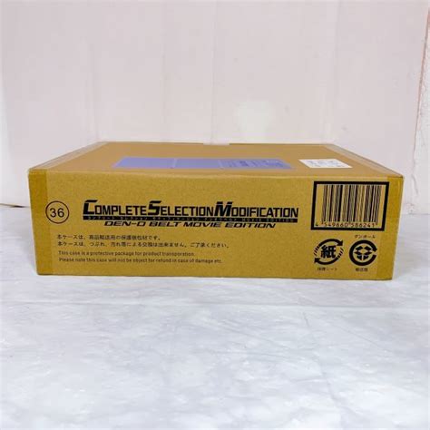 【未使用】【送m】1円～ 輸送箱未開封 バンダイ Complete Selection Modification Csm 仮面ライダー電王