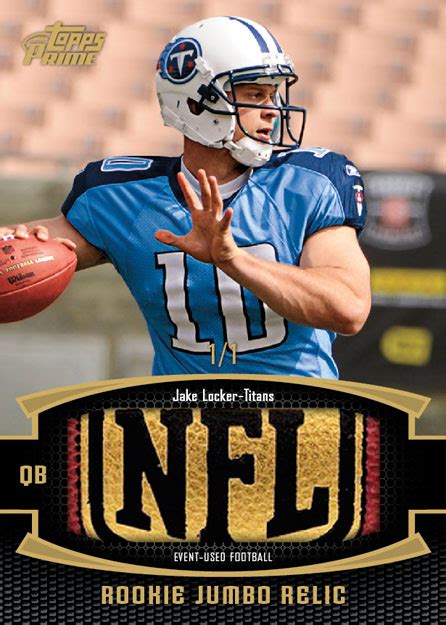 2011 Topps Prime Football