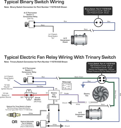 How To Read And Understand An Ac Trinary Switch Wiring Diagram
