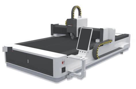Sigle Platform Cnc Fiber Laser Cutter Fiber Laser Cutting Machine And