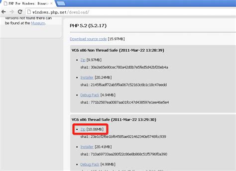 configuring the running environment of iis6 php5 2 17 mysql5 5 in