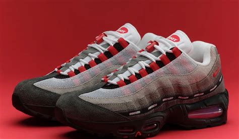 Undefeated Riporta In Scena La Nike Air Max 95 Fire Red Tokyo