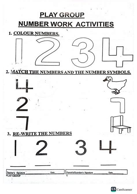 Cbc Pre Primary Play Group Assignment Booklet 14171