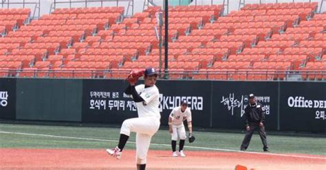 [황금사자기 고교야구] 신일고 하주석 앞세워 상원고에 완승