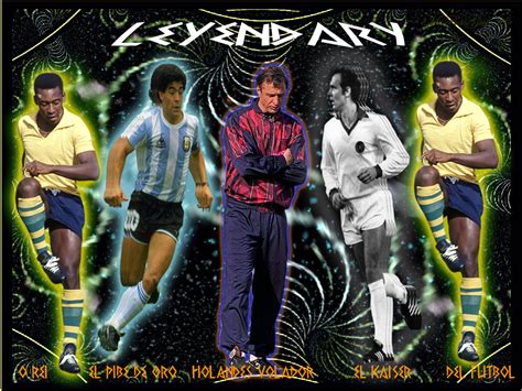 MiBasGui Leyendas Del Futbol