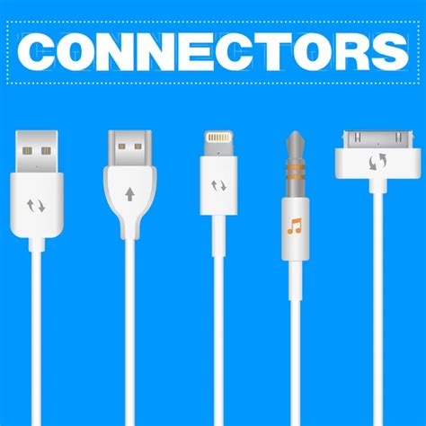Connectors Vector Images Connectors Illustrations Depositphotos