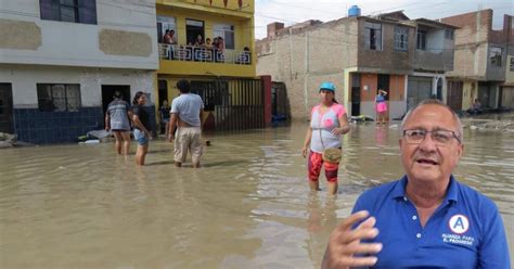 Gobernador De Tumbes Anuncia Que Su Región Se Une Al Paro Indefinido De