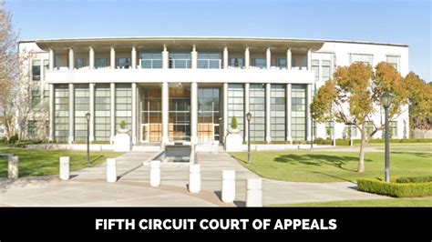 Fifth Circuit Court Of Appeals The Court Direct
