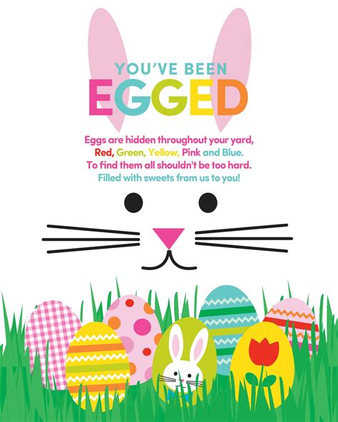 Youve Been Egged Printable Lets Diy It All With Kritsyn Merkley