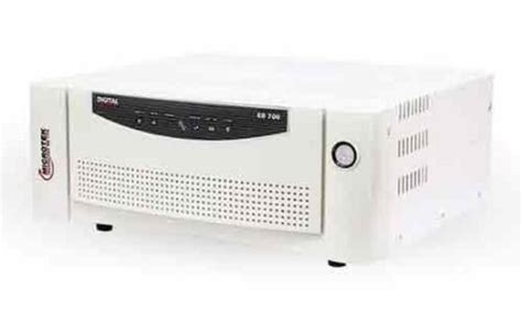 White Residential Microtek Eb 900 Digital Ups 800va With 2 Years Warranty And 12v Battery At