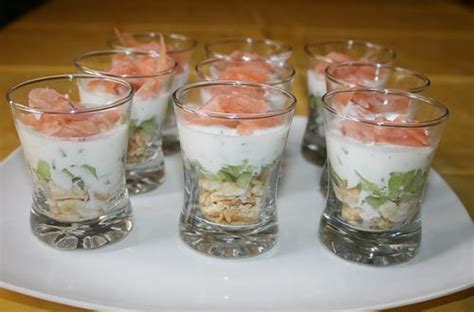 Recette Verrine De Saumon Au Fromage Blanc Et Concombre
