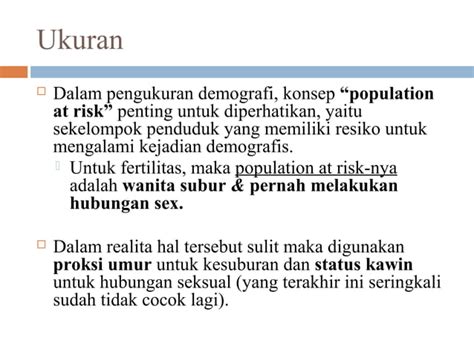 4fertilitas Kelahiran Ppt
