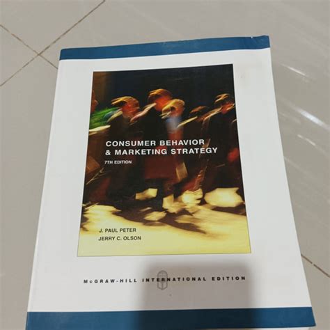 Jual Buku Consumer Behavior And Marketing Strategy 7th Edition Kota