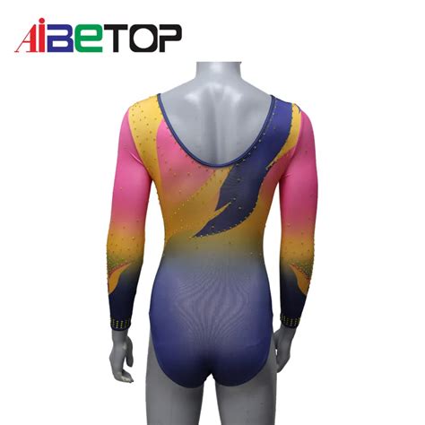 Women Gymnastics Leotards Full Sublimation Gymnastics Leotards Free