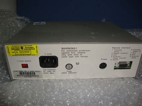 Hp Agilent 1142a Probe Control And Power Module Ebay